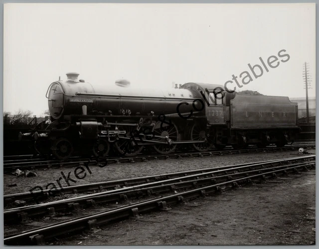 LNER STEAM TRAIN Loco Geoffrey H Kitson #1237 London North Eastern ...