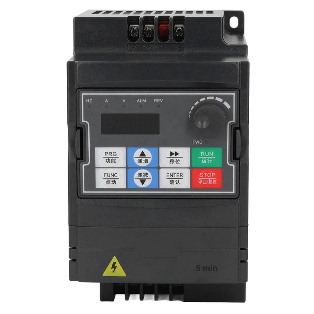 1.5KW VARIABLE FREQUENCY Converter Inverter Drive 1-3 Phase VFD AC 0-230V 7A UK £74.39 - PicClick UK