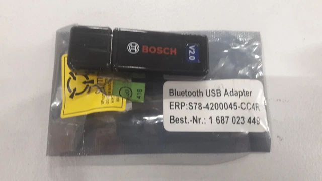 BOSCH BLUETOOTH USB- Adapter 1687023449 f. Kts und Fsa EUR 65,00 ...