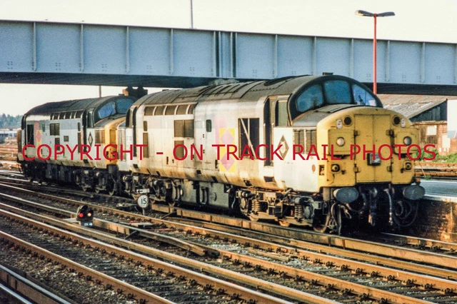 UK RAILWAY PHOTOGRAPH Of Class 37 37029. Rm37-2018 £1.70 - PicClick UK