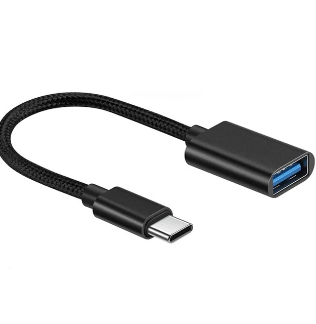 USB TYPE-C TRANSFORMER, OTG to Normal USB, USB Female Cable £5.60 ...