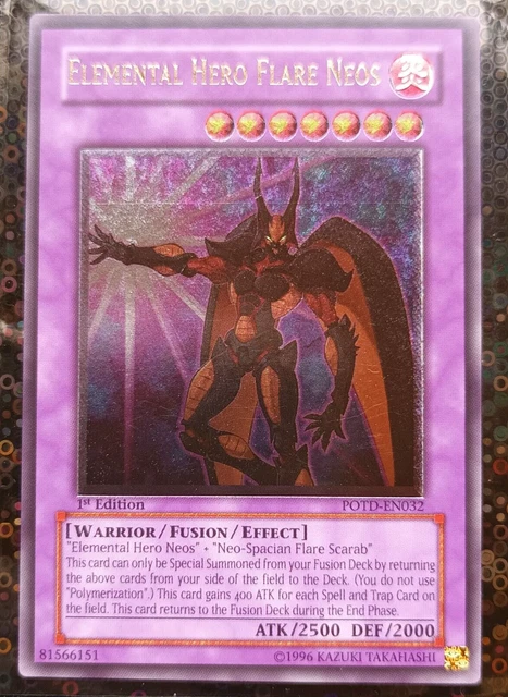 YU-GI-OH! ELEMENTAL HERO Flare Neos STON-EN032 1st Edition Ultimate Rare EUR 250,00 - PicClick FR