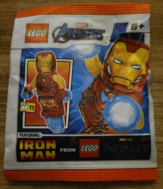 LEGO MARVEL INFINITY Saga Polybag 242320 Iron Man EUR 5,50 - PicClick FR