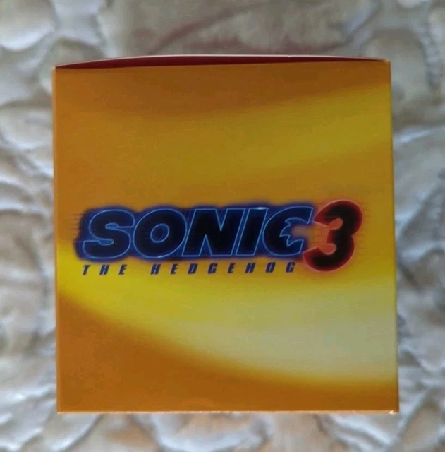 MCDONALDS 2025 SONIC The Hedgehog 3 Happy Meal Toy £6.95 - PicClick UK