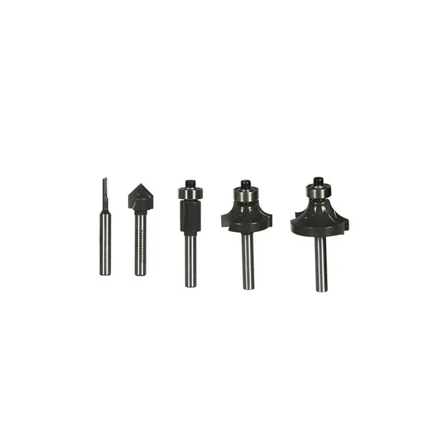 RYOBI RAKRBS5 6MM Router Cutters (5 Piece) £65.99 - PicClick UK