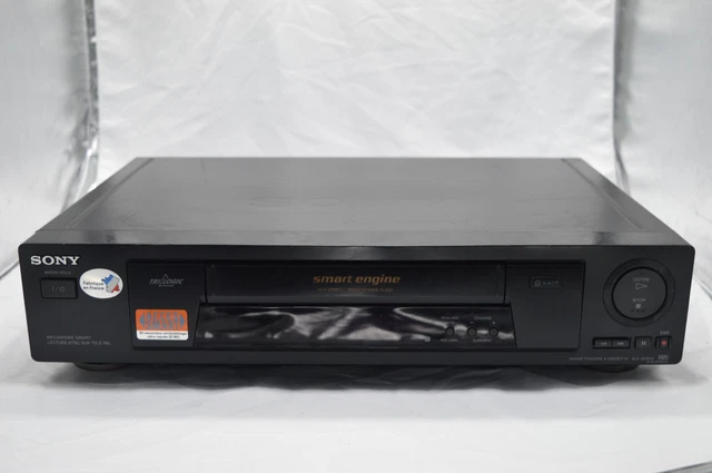 MAGNÉTOSCOPE LECTEUR CASSETTE enregistreur recorder VHS K7 SONY SLV-SE600B EUR 69,90 - PicClick FR