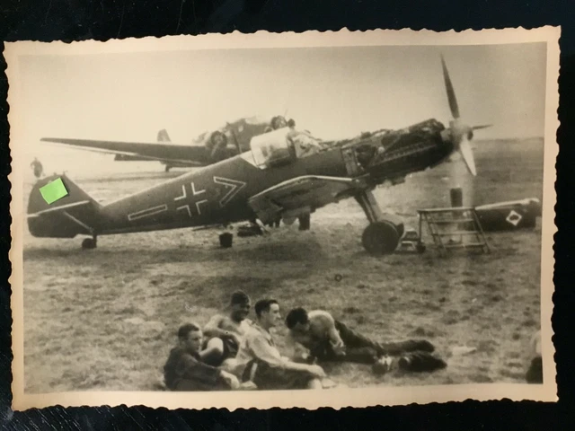 GERMAN PHOTO WW2 WWII ARCHIVE : MESSERSCHMITT Bf-109 _ Luft EUR 12,99 ...
