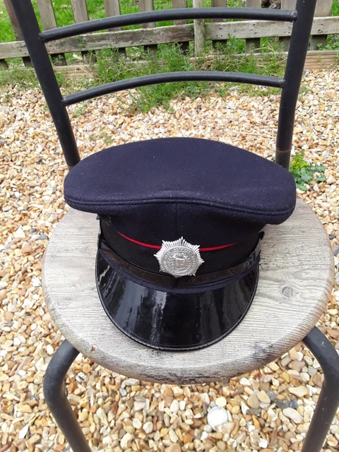 BRITISH FIRE BRIGADE Peaked Cap Size 7 £31.92 - PicClick UK