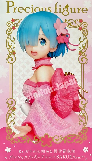 FIGURINE RE ZERO Rem Sakura ver. 2021 TAITO EUR 49,07 - PicClick FR