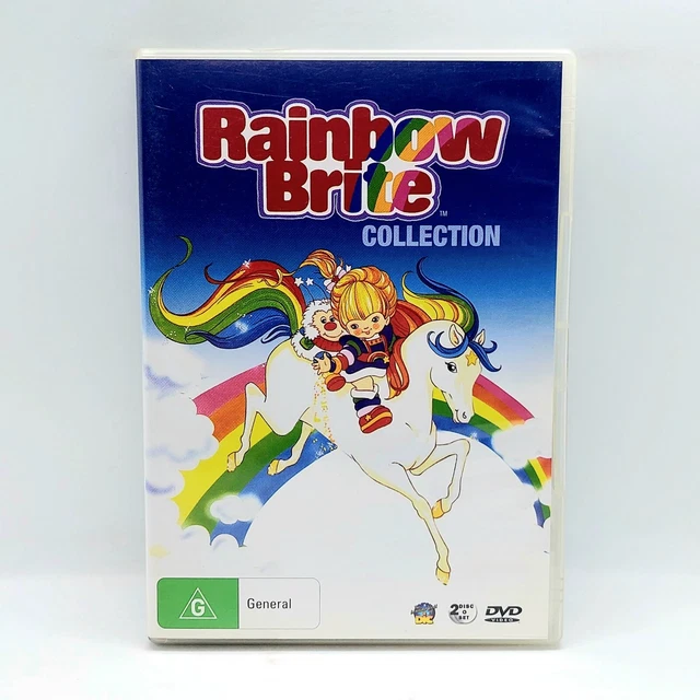 RAINBOW BRITE COLLECTION DVD Region 4 1984 Cartoon Series 12 Episodes 2 ...