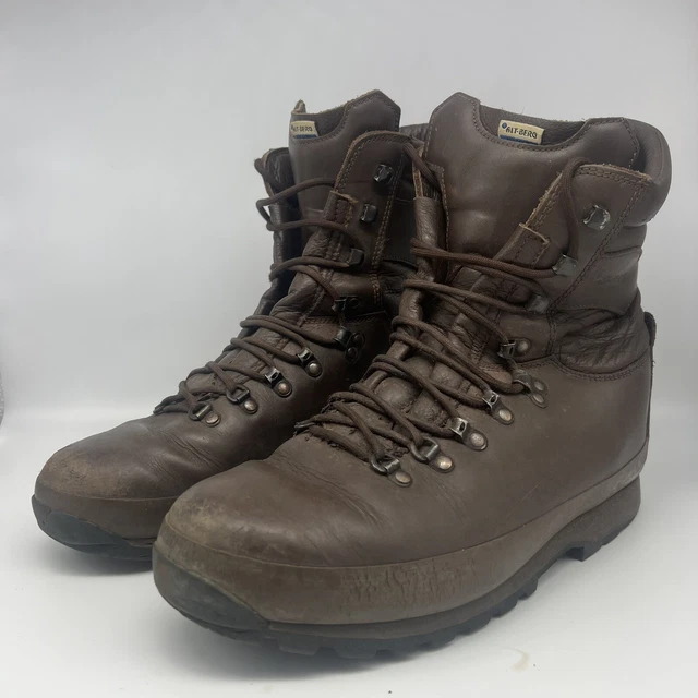 ALTBERG DEFENDER BROWN MTP British Army Issue Vibram Sole Men Combat ...