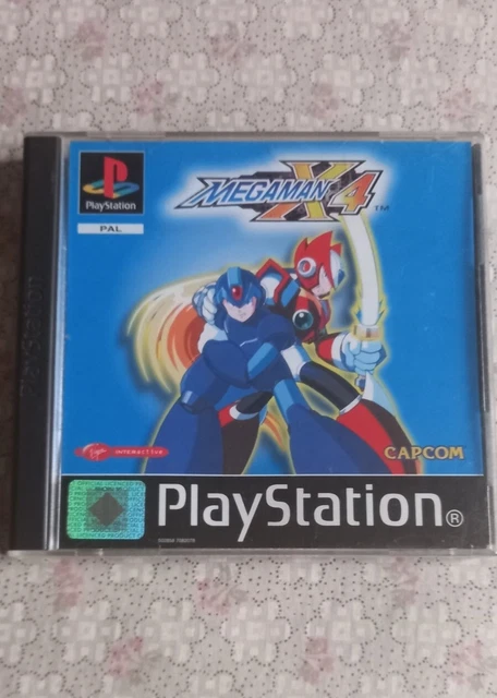 MEGA MAN X4 Sony Playstation 1 PS1 Complet avec boite et notice EUR 400,00 - PicClick FR
