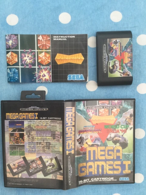 🌟MEGA GAMES 1🌟SEGA Mega Drive🌟16 Bit🌟Complete🌟Fast Uk🇬🇧Postage🌟 EUR 17 ...