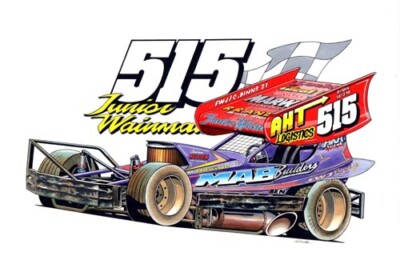 BRISCA F1 STOCK car A3 size caricature print of FWJ No 515 £6.00 ...