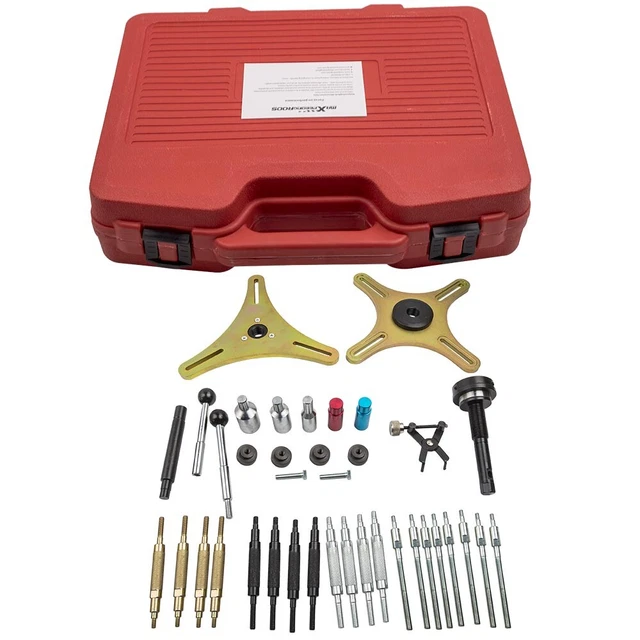 SAC 38PCS SELF Adjusting Clutch Alignment Setting Tool Kit Set for BMW ...