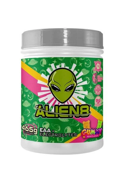 ALIEN8 EAA + Electrolytes, Raspberry Lemonade - 465g £26.63 - PicClick UK