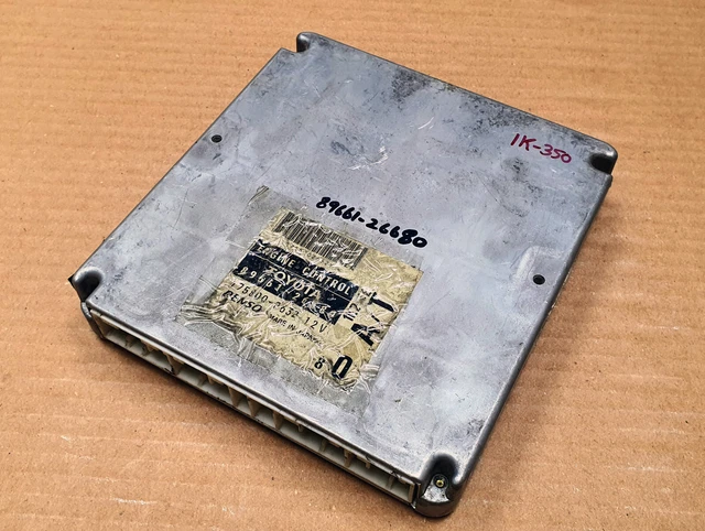 TOYOTA HIACE 89661-26680 1KZ-TE A/T ENGINE CONTROL UNIT ECU OEM JDM ...