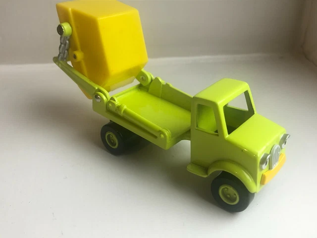 SKIP BOB THE Builder Vehicle Skip Lorry Truck Toy £3.50 - PicClick UK