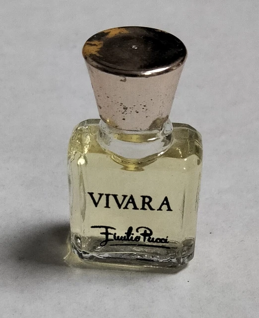 COLLECTOR MINI MINIATURE de parfum ancienne " VIVARA " Emilio Pucci pleine EUR 4,00 - PicClick FR