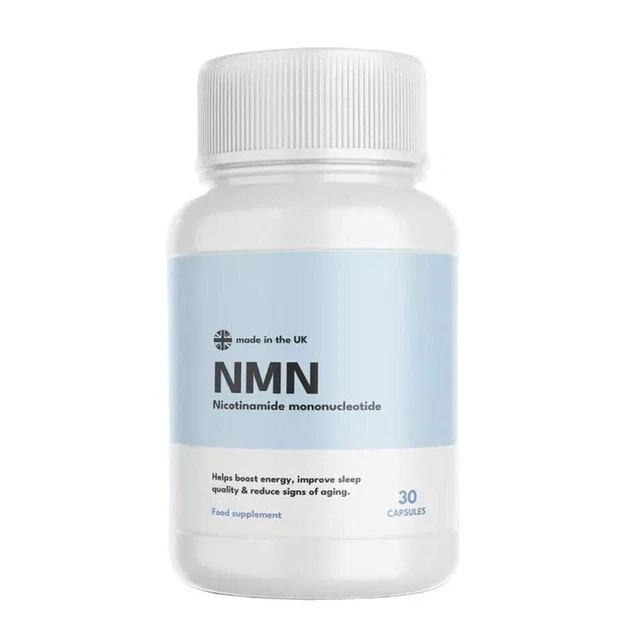 VIVANMN PURE NMN 500Mg 3 pack=90 Capsules Anti-aging Brain Health ...