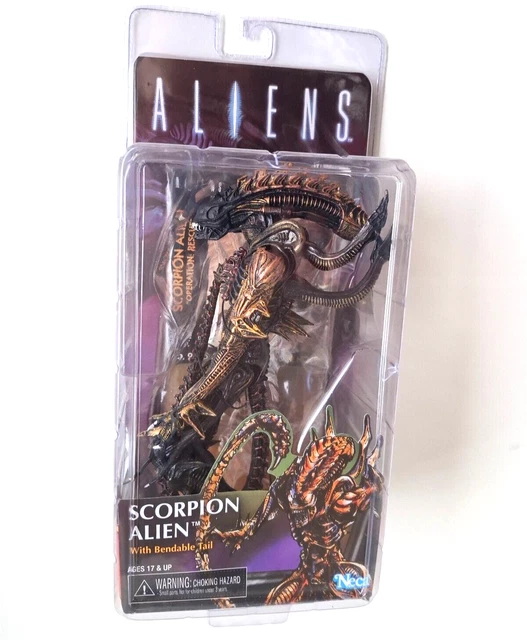 NECA FIGUR ALIENS ALIEN HR Giger Xenomorph Facehugger Scorpion ALIEN ...
