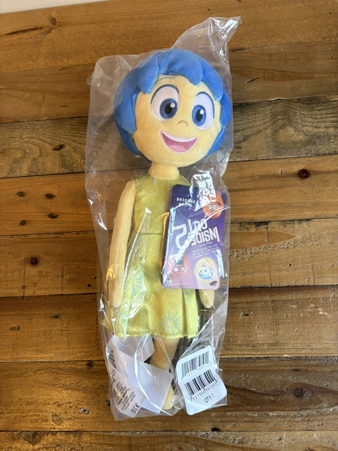 DISNEY STORE INSIDE Out 2 Joy plush soft toy figure £37.12 - PicClick UK