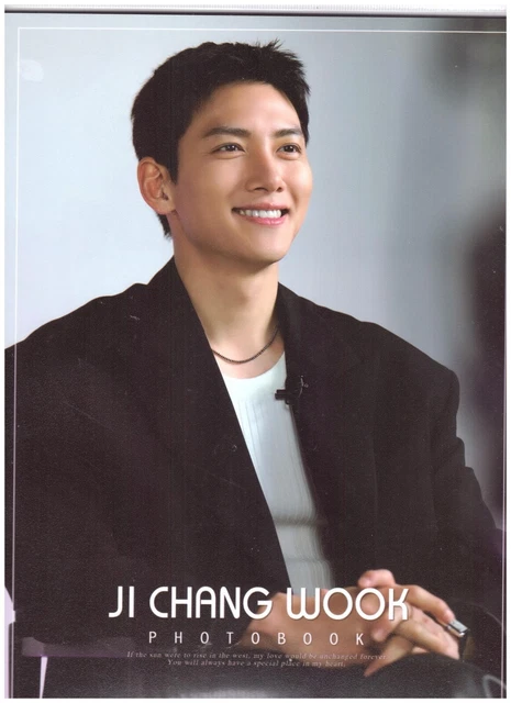 K-ACTOR JI CHANG Wook Photo Book (A4 Size) 202208 EUR 40,91 - PicClick FR