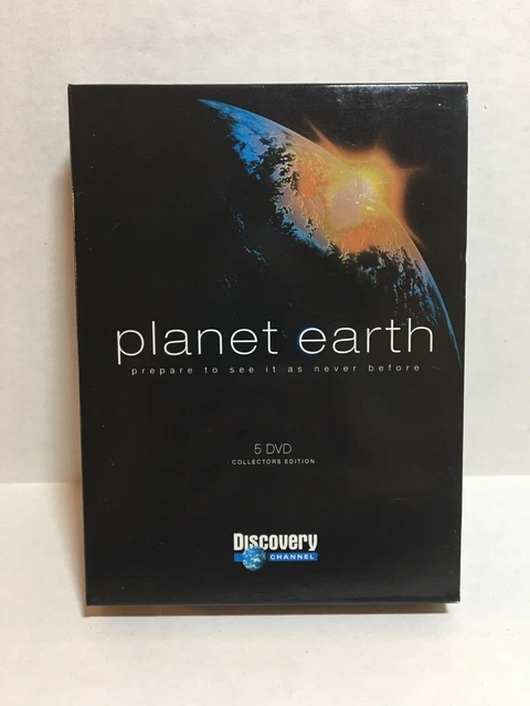 PLANET EARTH - The Complete Collection DVD 5-Disc Set Discovery Channel ...