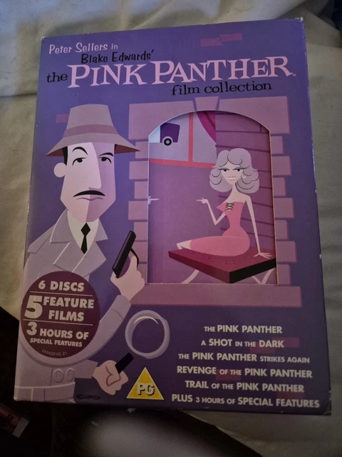 THE PINK PANTHER Film Collection (Box Set) (DVD, 2006) £12.23 - PicClick UK