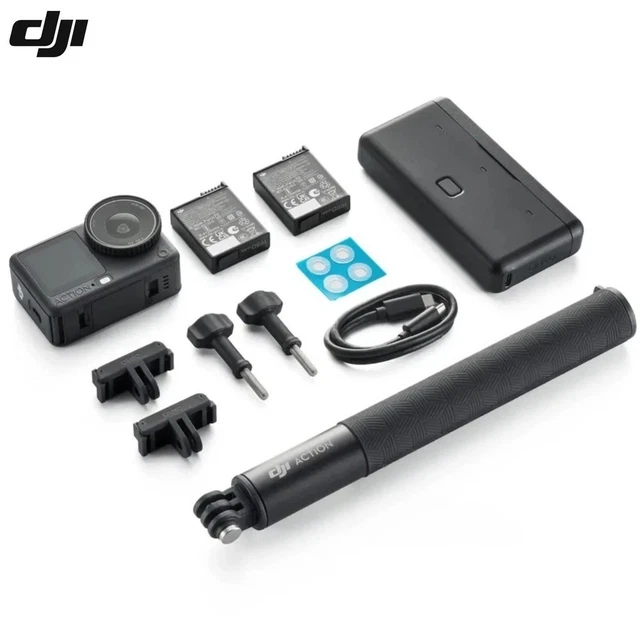DJI OSMO ACTION 6 Adventure Combo Action Camera – HorizonSteady ...