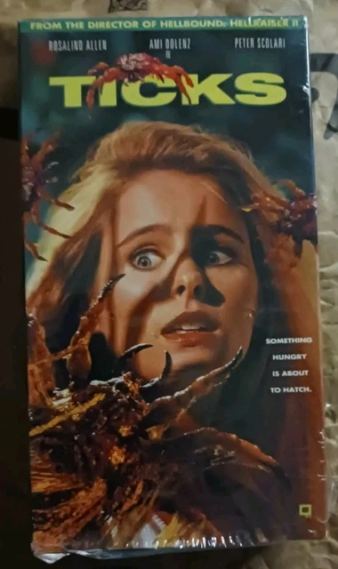 TICKS (VHS 1994) Creature Feature Horror Movie starring Seth Green ...