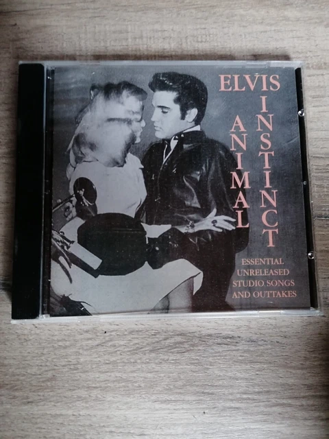 RARE! CD &ELVIS PRESLEY : ANIMAL INSTINCT" Essential unreleased studio ...