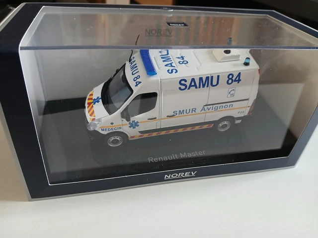 RENAULT MASTER SAMU 84 norev 1/43 EUR 35,00 - PicClick FR