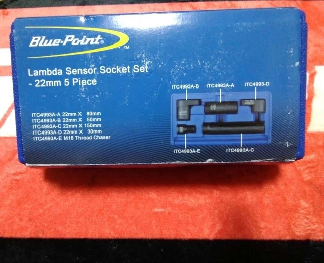 BLUE POINT/SNAP ON Oxygen Sensor Socket (YA8875) $14.42 - PicClick CA