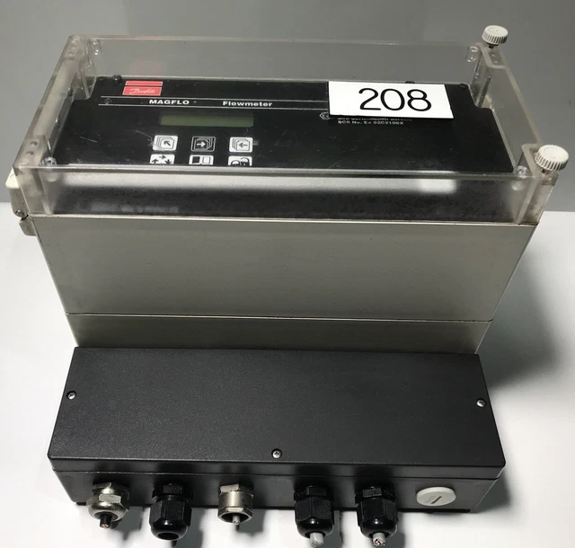 DANFOSS MAGFLO FLOWMETER MAG 3000 Ex EUR 249,00 - PicClick DE