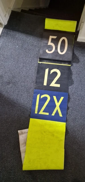 LONDON TRANSPORT BUS Number Blind Routemaster RM RML £0.99 - PicClick UK