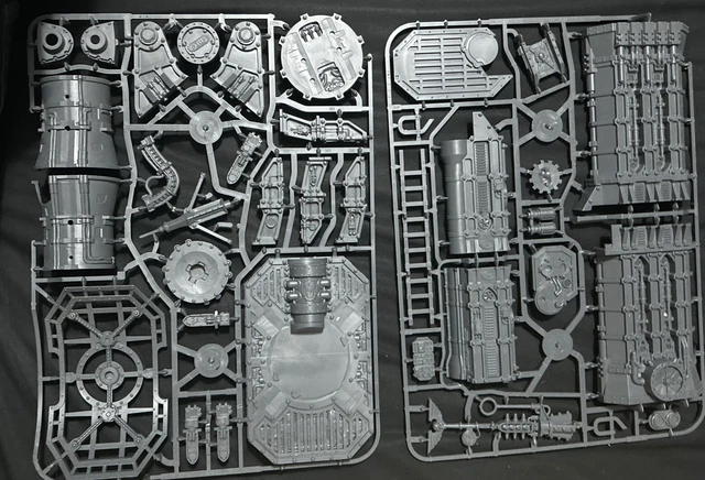 BATTLEZONE: FRONTERIS WARHAMMER 40k VOX-ANTENNA AND AUSPEX SHRINE £20. ...