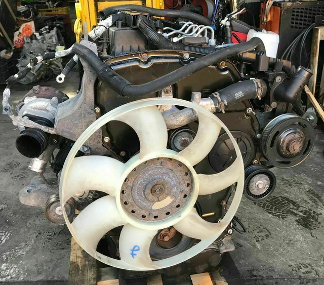 MOTEUR FORD 2.2 TDCI 4X4 CYRB RWD Ford Transit 88TKm Unkomplett EUR 2. ...