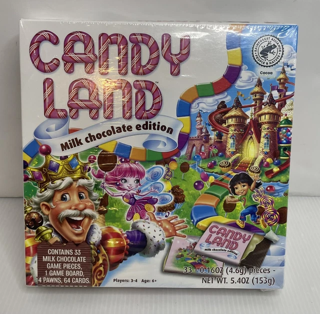 CANDY LAND MILK Chocolate Edition Board Game Hasbro - New £24.02 ...