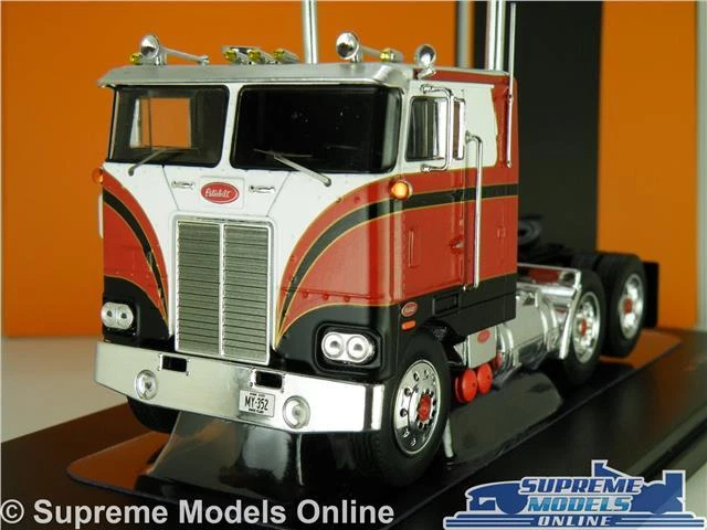 PETERBILT 352 PACEMAKER Model Lorry Truck Cab Tractor Unit 1979 1:43 ...