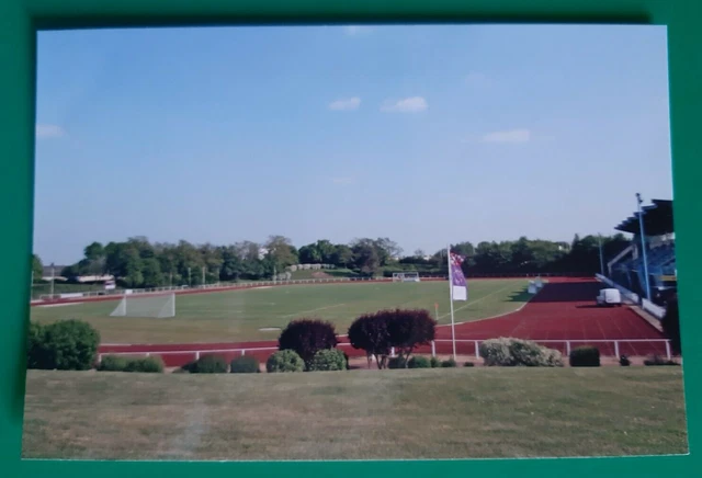 CARTE STADE DE FOOTBALL a MAUREPAS (78) PARC DES SPORTS DU BOUT DES ...