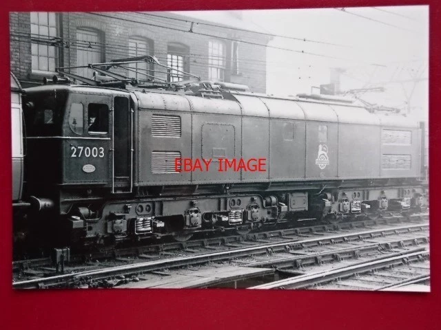 PHOTO BR Class 77 Electric Loco No 27003 View 2 £1.85 - PicClick UK