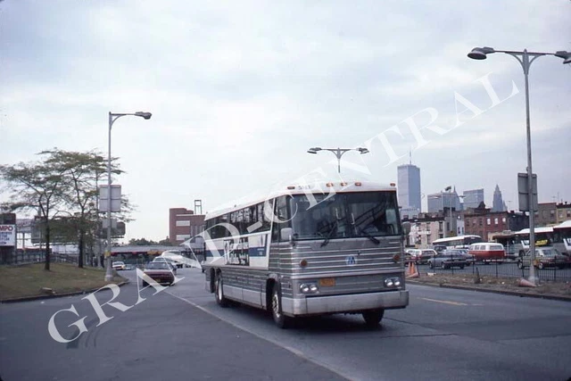 ORIGINAL 1984 NYCTA Mta New York City Bus Diapositive #5944 Brooklyn Ny ...