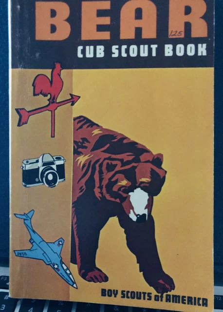 BEAR CUB SCOUT Book 1976 Boy Scouts Of America Paperback Vintage £7.60 ...