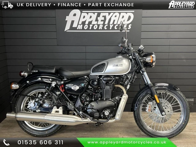 BENELLI IMPERIALE 400 cc Modern Classic Vintage style Bike Motorcycle ...