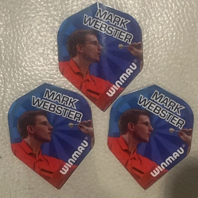 VERY RARE EARLY 2000s Winnmau Mark Webster Photo standard flights set ...