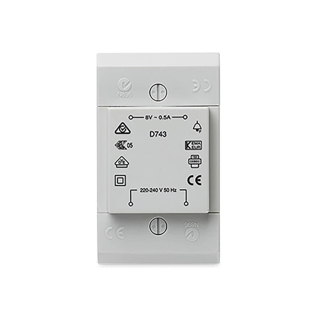 HONEYWELL FRIEDLAND 8V 0.5A Doorbell Transformer D743 £48.59 - PicClick UK