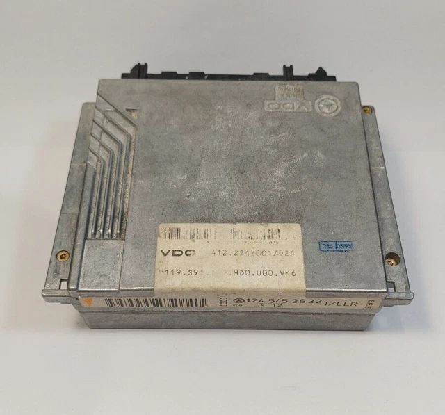 MERCEDES W124 E400/E420/E500 Vdo Ecu Control Module 1245453632 / ...