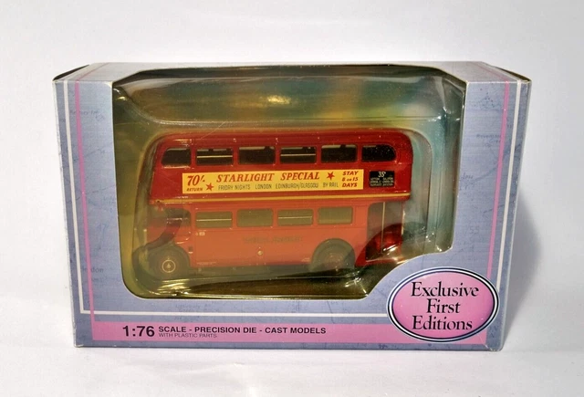 EFE 36002 LEYLAND RTL Diecast Model Bus London Transport 718 Windsor ...