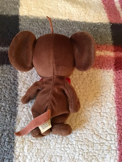 VINTAGE 1999 WARNER Bros Studio Store Jerry Mouse Tom & Jerry Soft ...